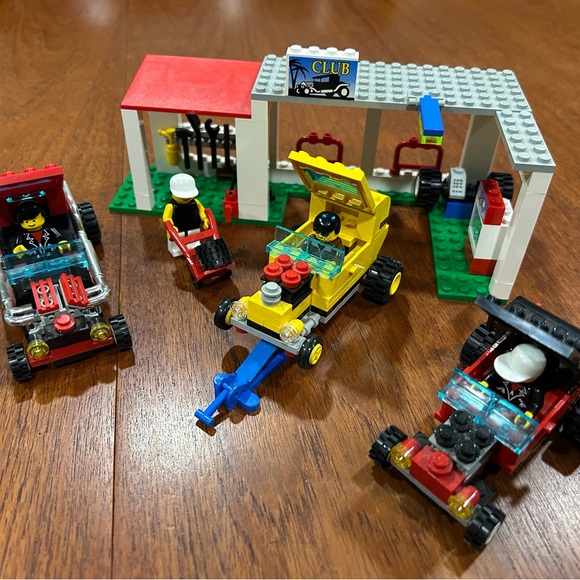 Lego | Toys | Retired Lego Hot Rod Club Set Rebel Rosdster | Poshmark